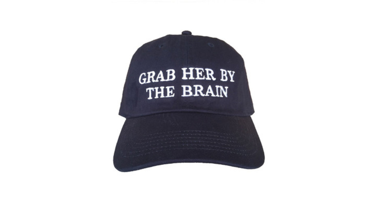 Hey Guys? Grabbing Her By "the Brain" is Not a Suitable Alternative to ...