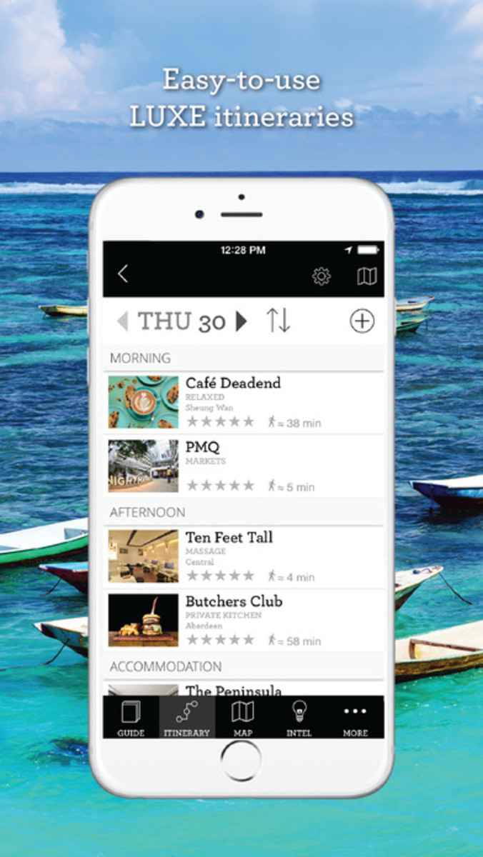 The 7 Best Luxury Travel Apps
