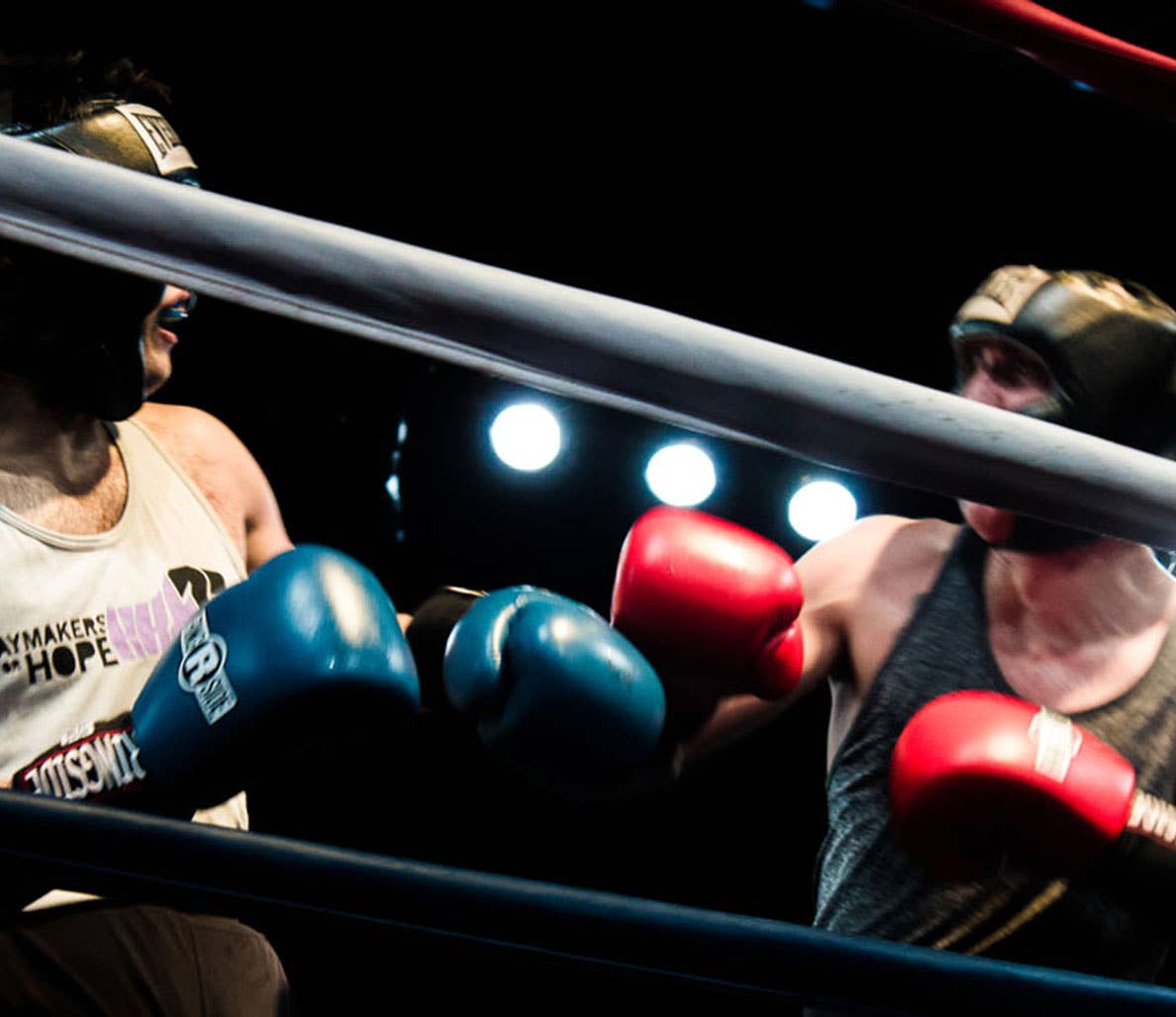 Haymakers for Hope: Beating Cancer to the Punch