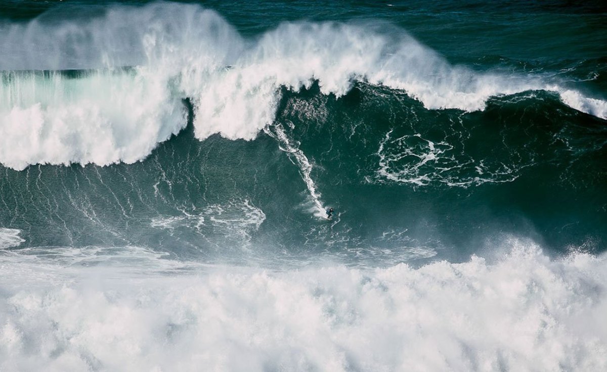 WSL to Run First-Ever Big-Wave Nazaré Tow Challenge on Tuesday