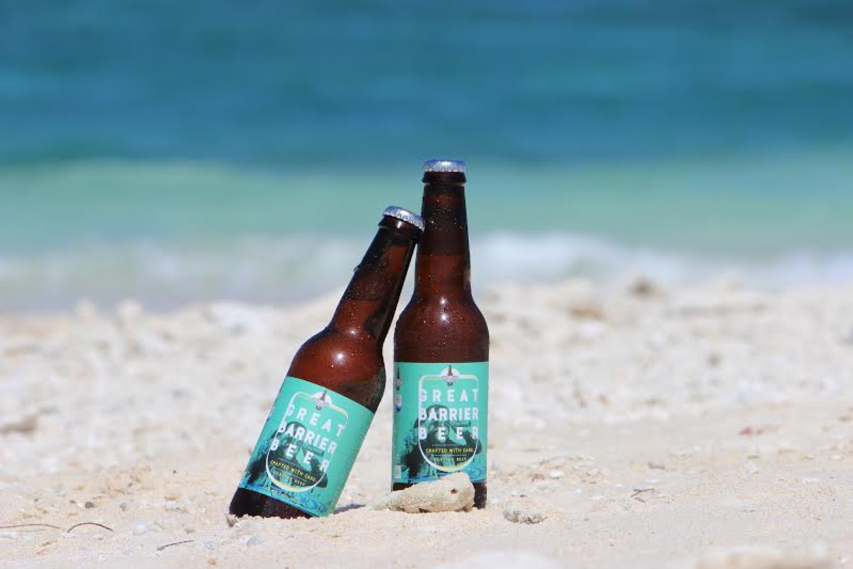 Drink Up! A Beer that Benefits the Great Barrier Reef