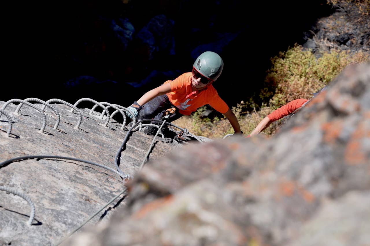 America’s Best New (and Most Classic) Via Ferrata Climbing Routes