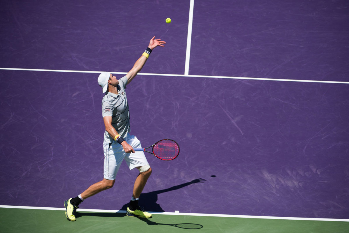 John Isner's Secret Weapon: Training to Be America's No.1 Tennis Player