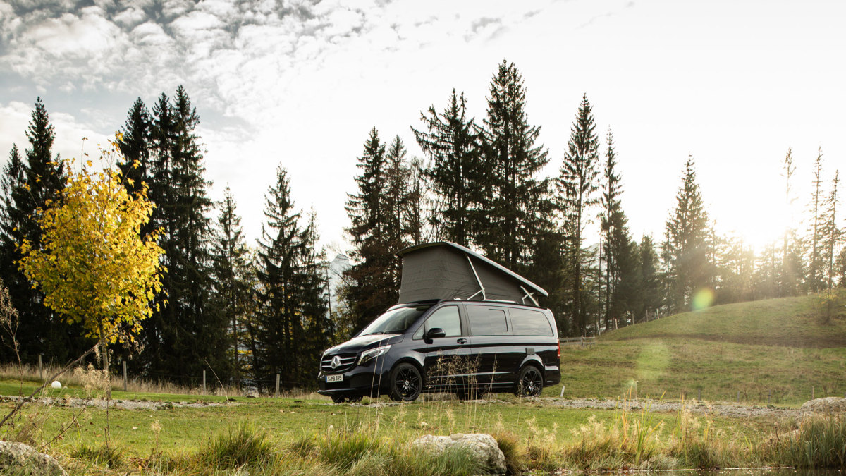 New Mercedes Adventuremobile Unveiled As 'Smart Home on Wheels'