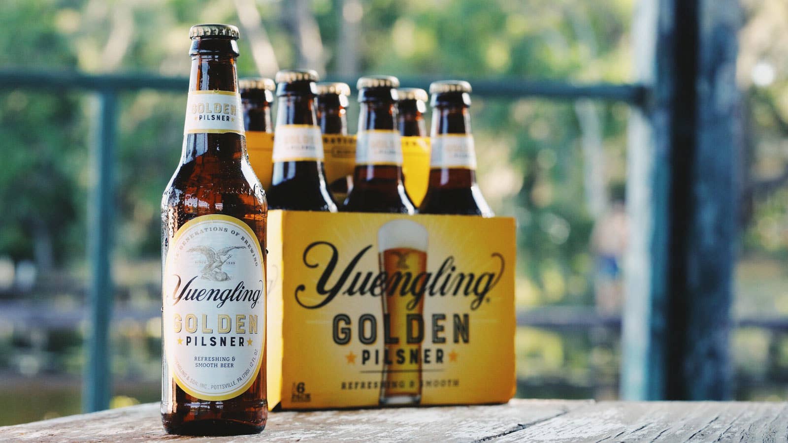 Yuengling Releases Golden Pilsner Its First Yearround Yuengling