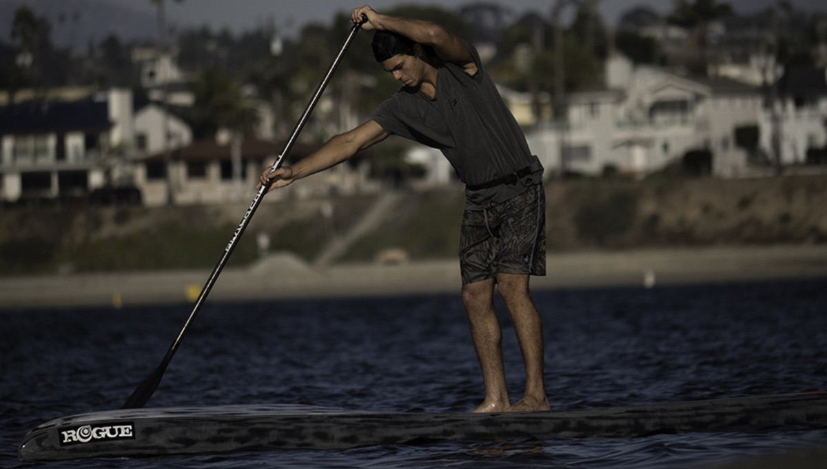 SUP Surfing Star Mo Freitas Talks About His Goals for 2018