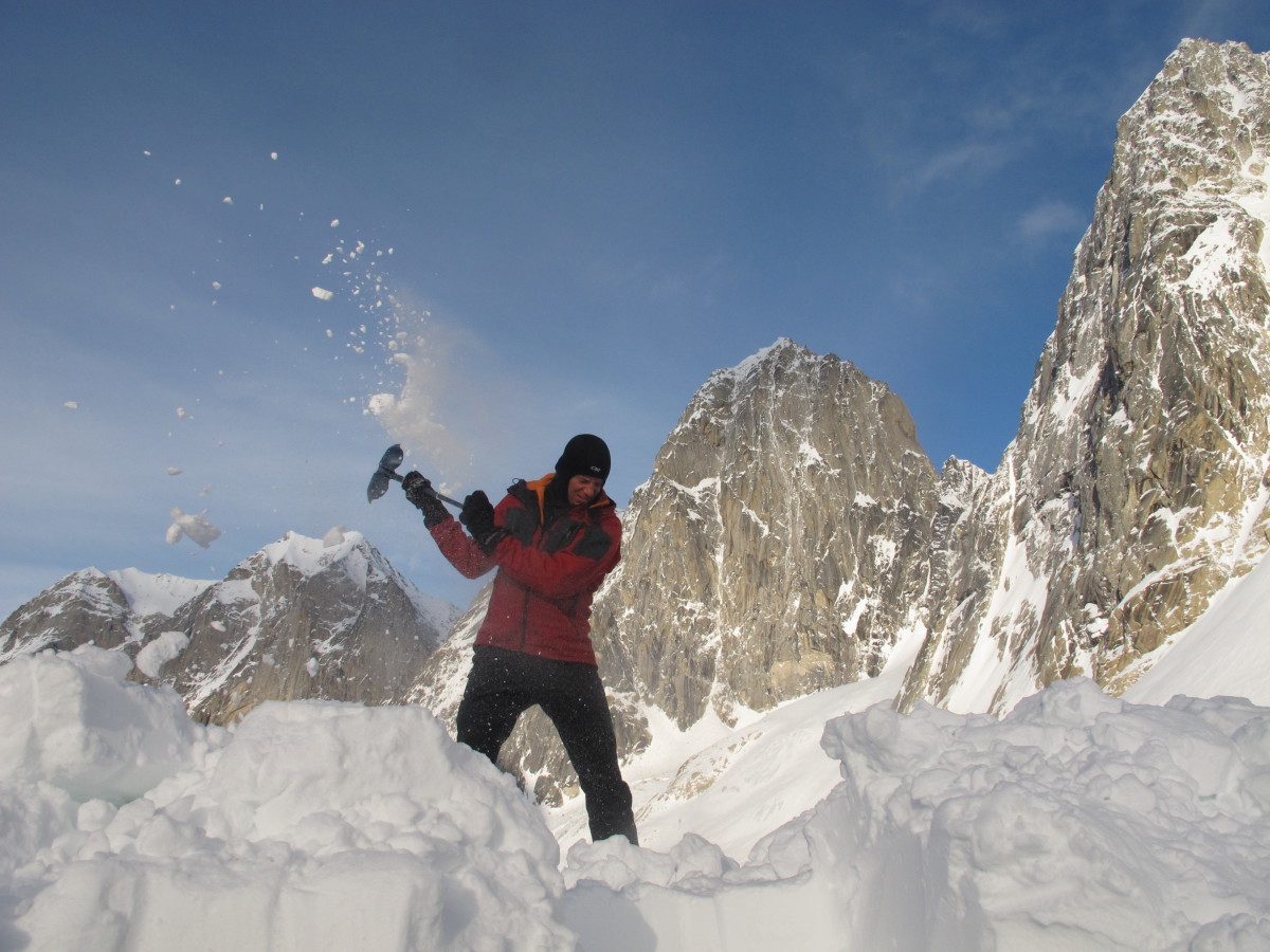 Go Deep Into an Alaska Snow Cave With Climber Clint Helander