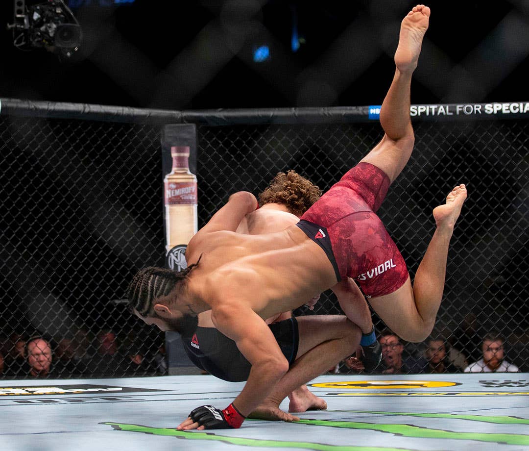 Jorge Masvidal Takes His Fight to MSG With UFC and Nate Diaz