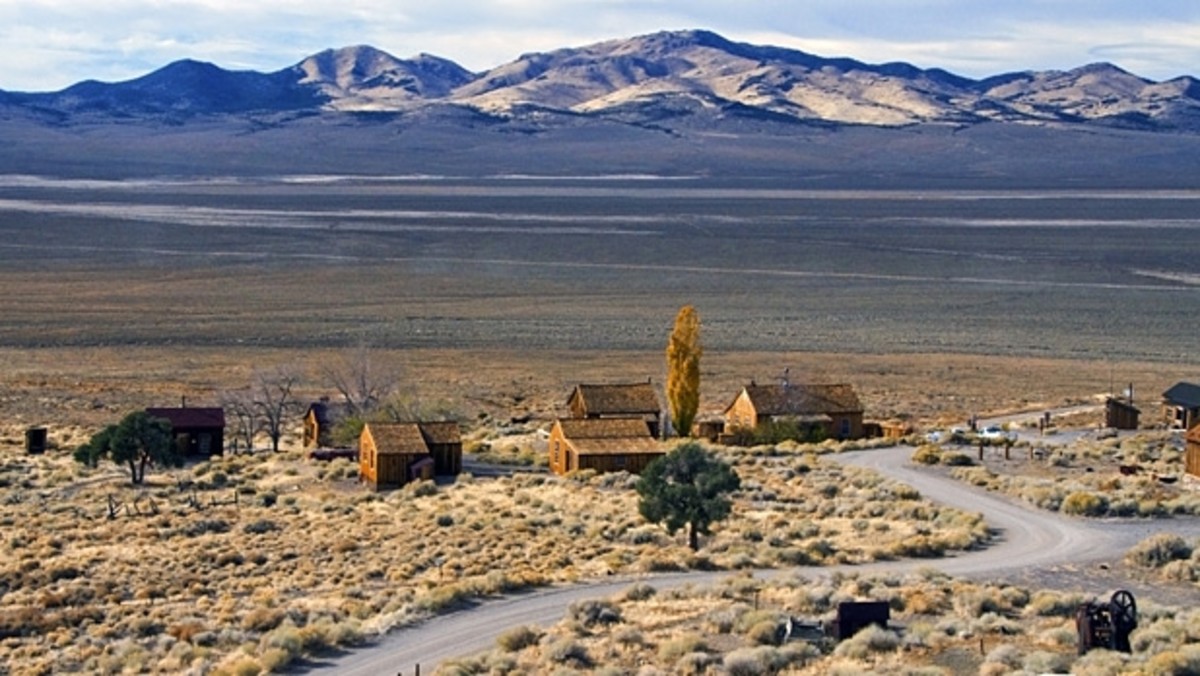 13 Ghost Towns Worth Visiting