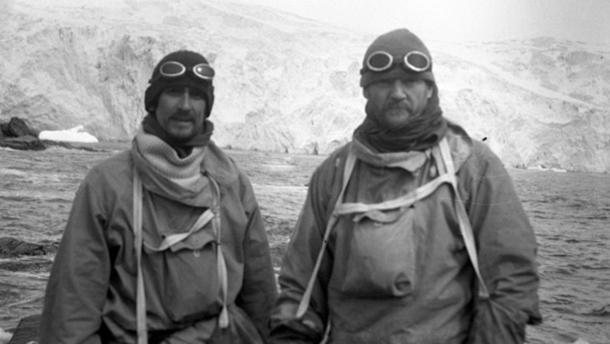 "Chasing Shackleton" Through the Arctic