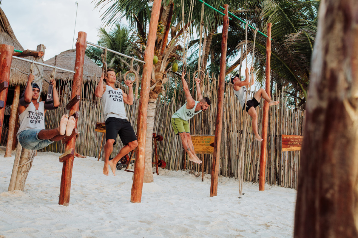 The 22 Most Beautiful Luxury Gyms in the World - Men's Journal