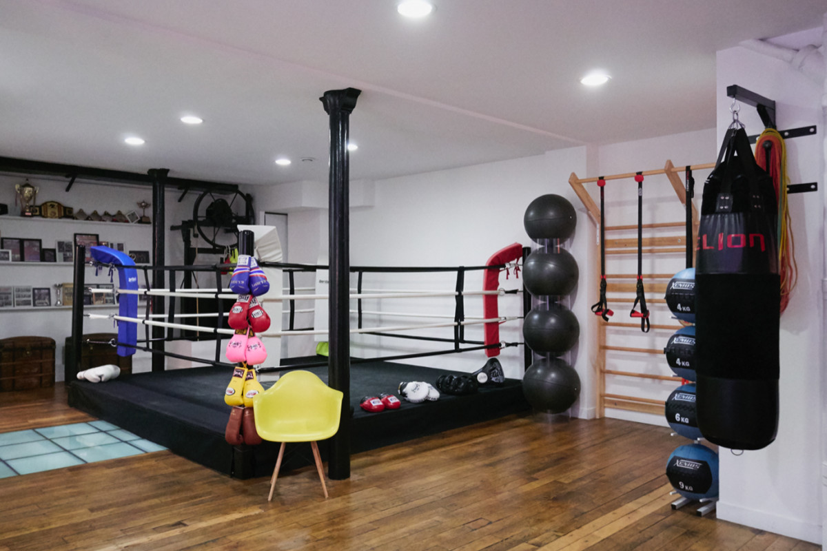 The Most Beautiful Luxury Gyms in the World | Men's Journal - Men's Journal