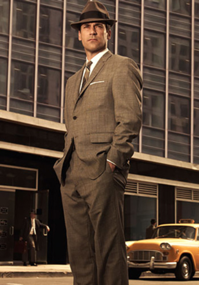 How to Dress Like Don Draper