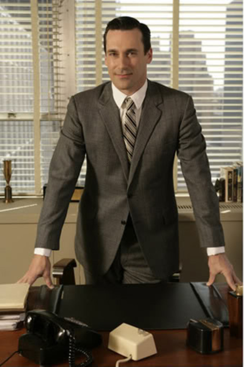 How to Dress Like Don Draper