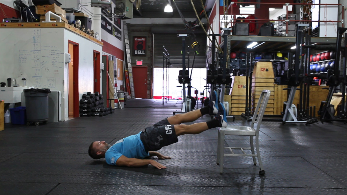 8 Exercises You Can Do With Just a Chair - Men's Journal