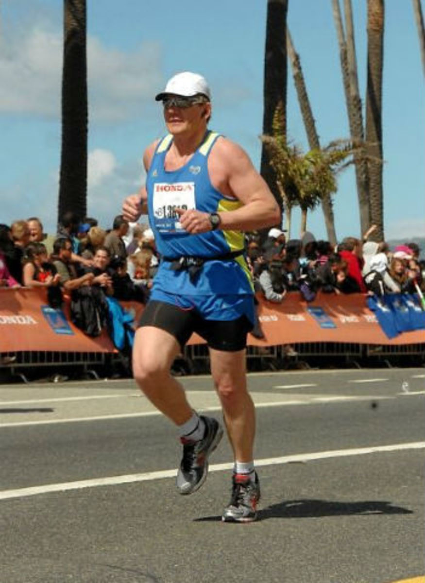 12 Celebs Who Have Run Marathons - Men's Journal