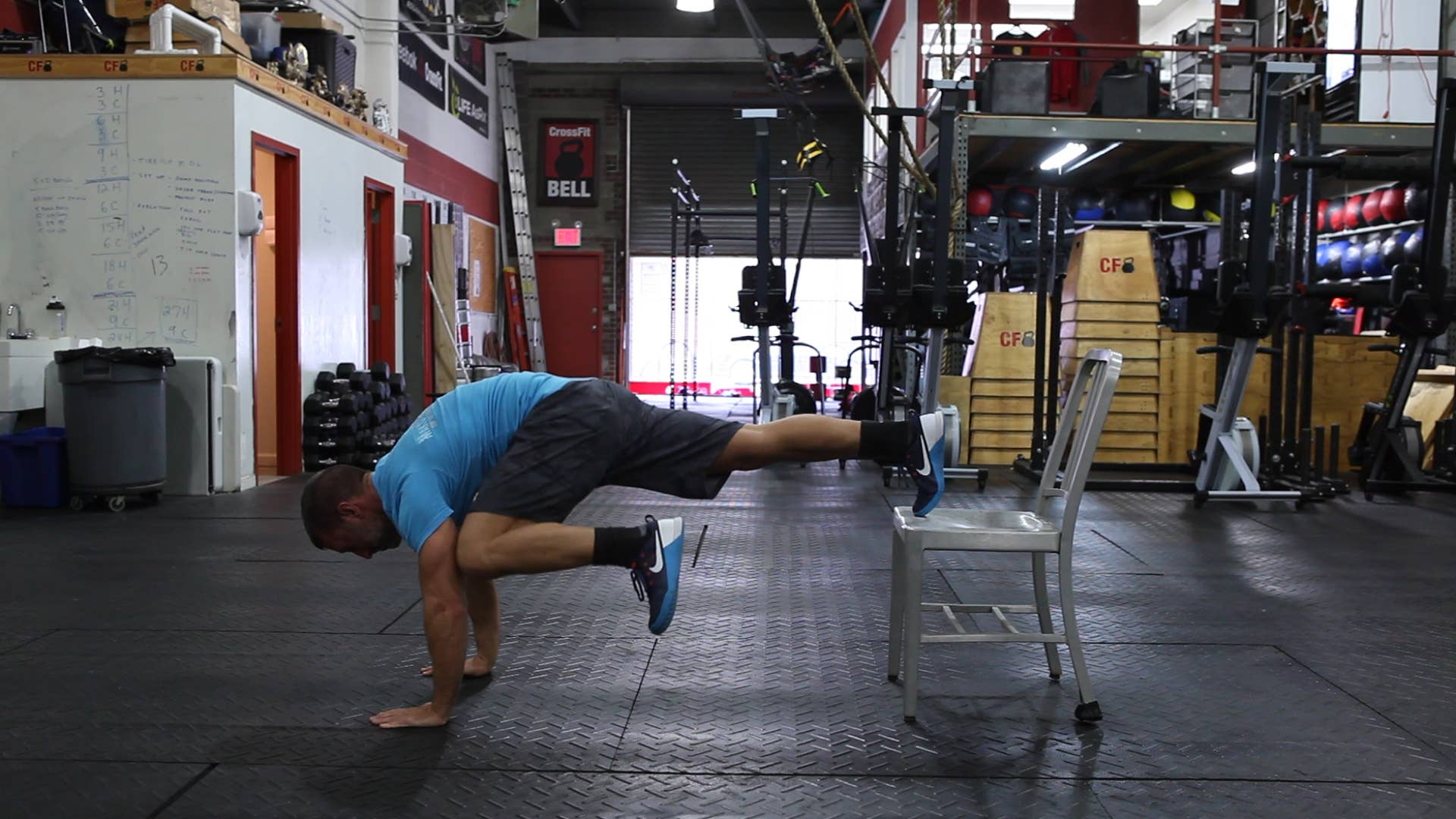 8 Exercises You Can Do With Just a Chair