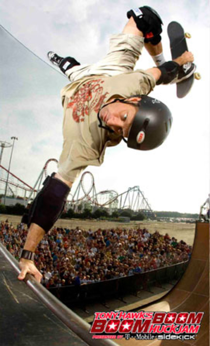 Tony Hawk's Boom Boom HuckJam
