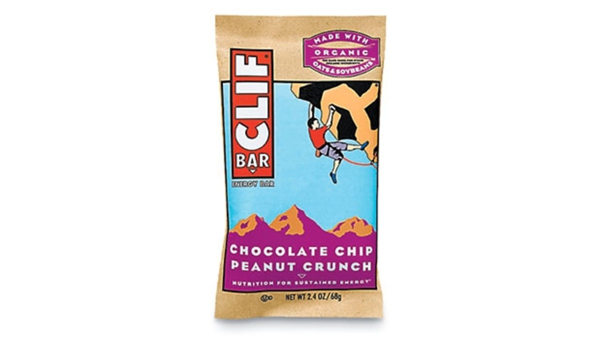 Healthiest Clif Bar Flavor at Rita Skelley blog