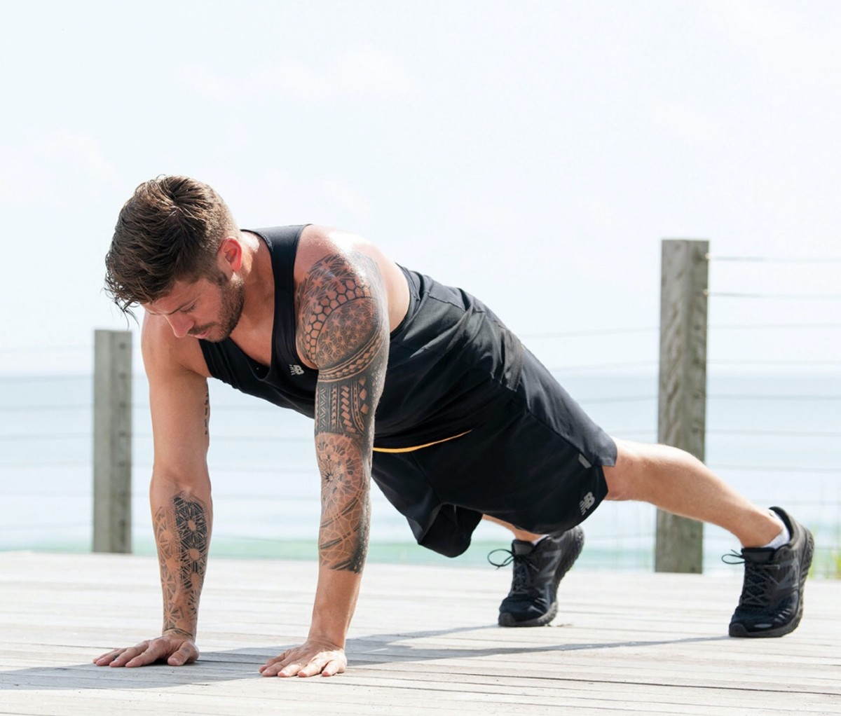 The Best HIIT Workout for Beginners to Burn Fat | Men's Journal - Men's ...