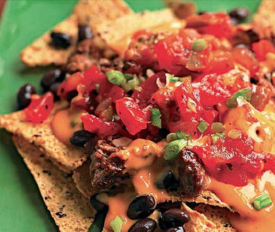 Chorizo Nachos