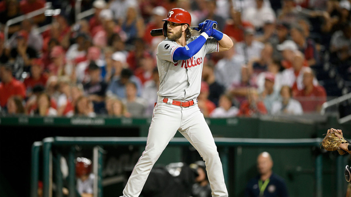 How Bryce Harper Trains and Lifts to Get MLB Ready