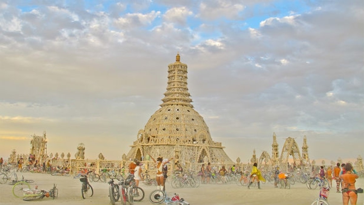 The Best Art at This Year's Burning Man