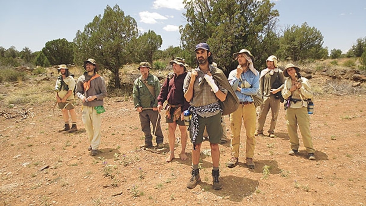 Desert Drifter Survival Course - High & Dry in the Arizona Desert