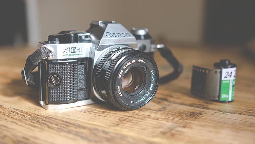 A Beginner's Guide to the Wonderful World of Film Photography
