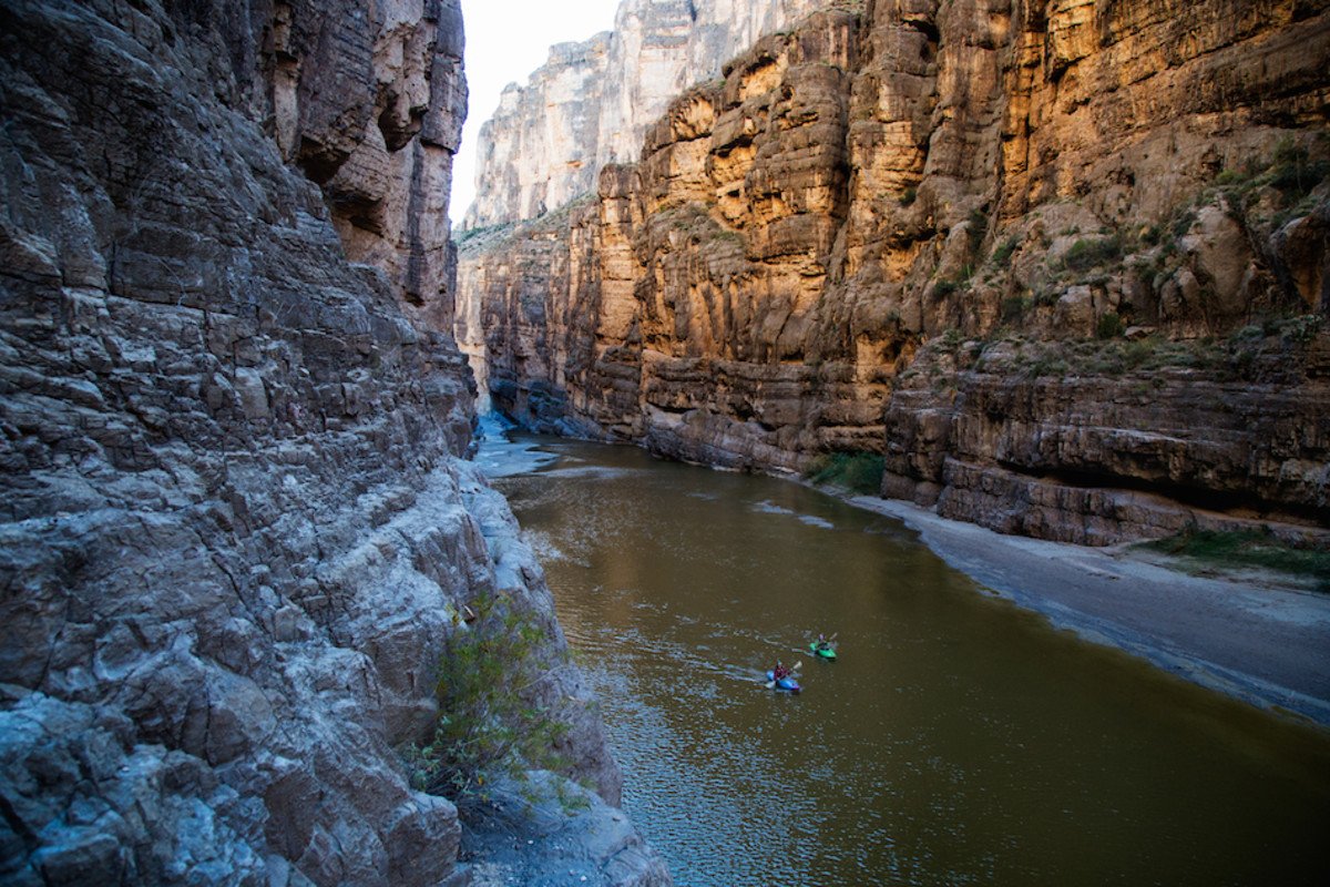 A Paddling Road Trip From Big Bend, TX to Rainbow Springs, FL