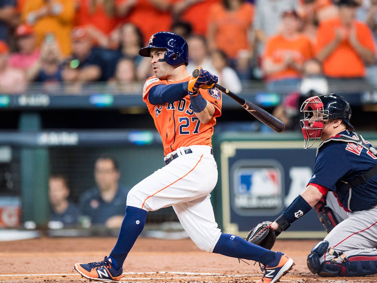 Houston Astros' Jose Altuve's Workout Routine and Training