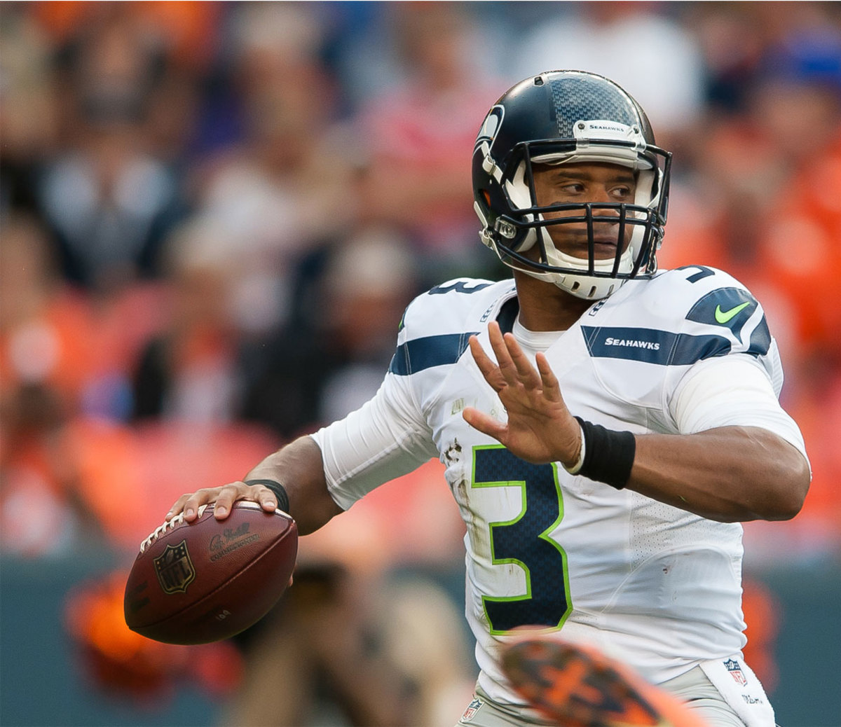Russell Wilson Q&A