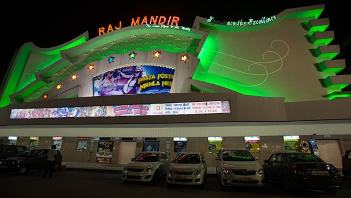 The Top 20 Movie Theaters in the World