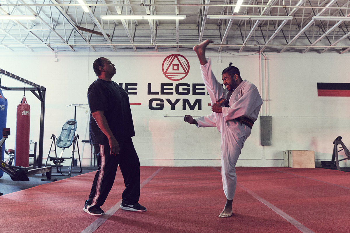 The Legend of John Arthur, the Toughest Man in America