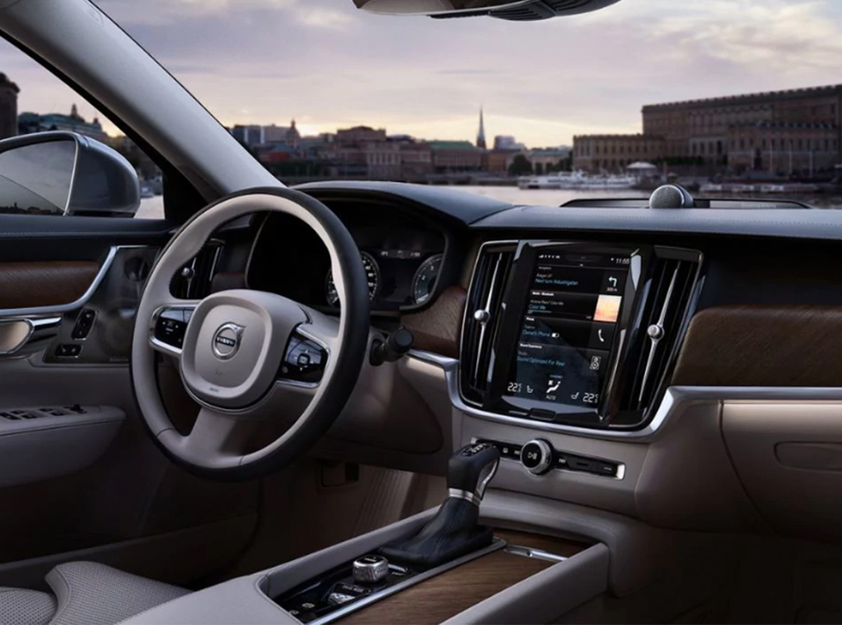 Volvo S90 Interior 2018 | Cabinets Matttroy