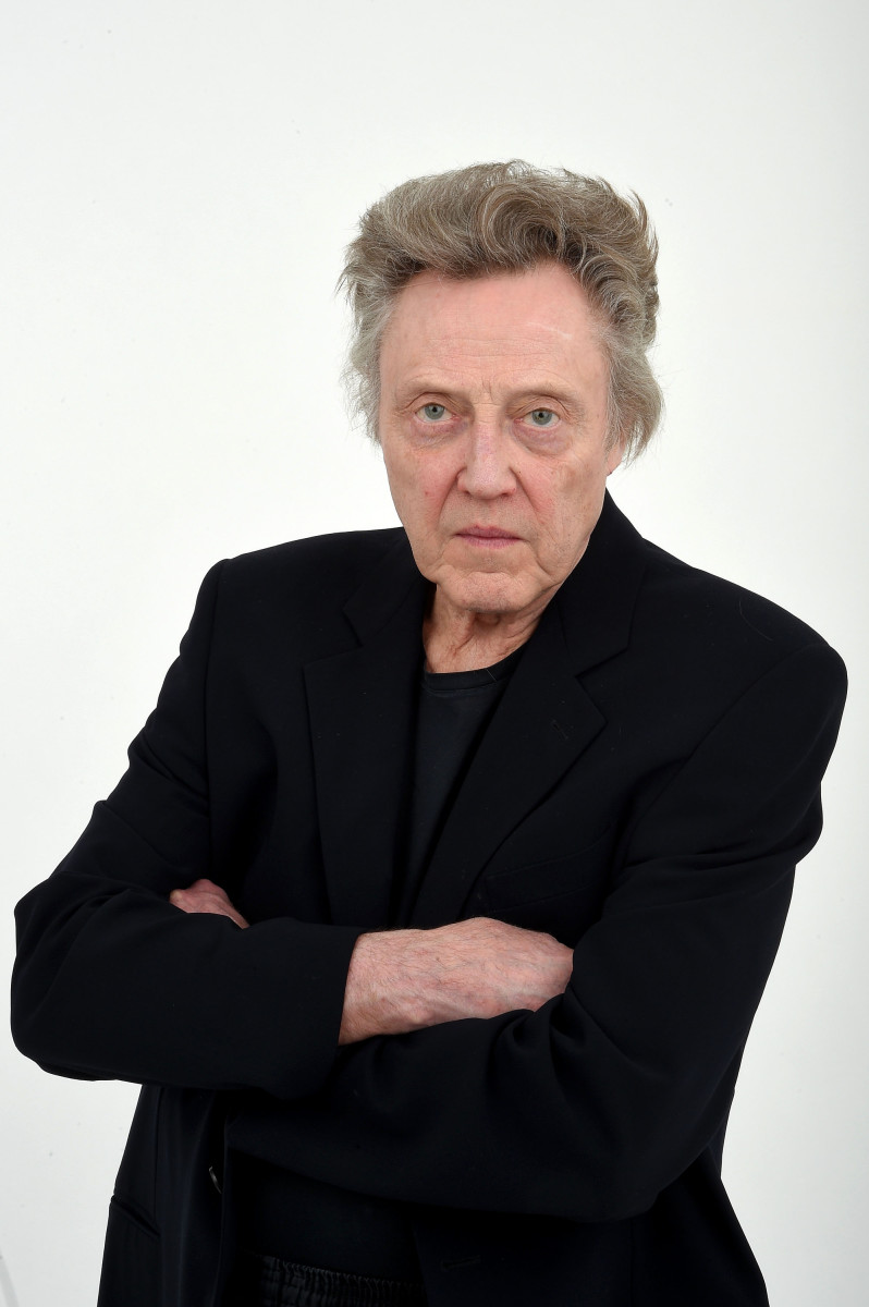 Christopher Walken Doesn't Own a Cellphone