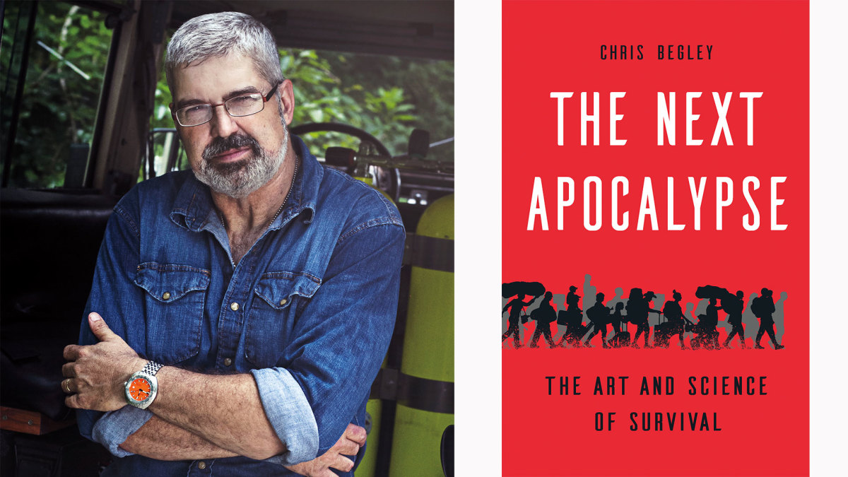 We're Preparing for the Wrong Apocalypse, Says Chris Begley