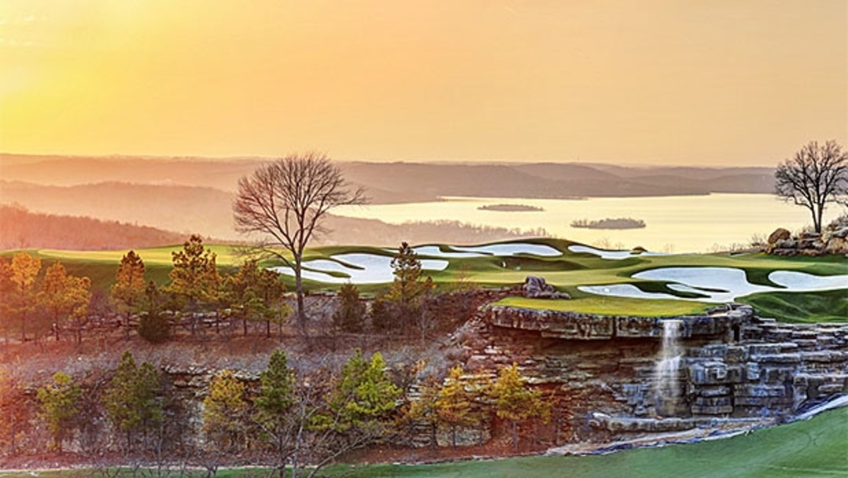Branson, Missouri's New Hot Golf Destination