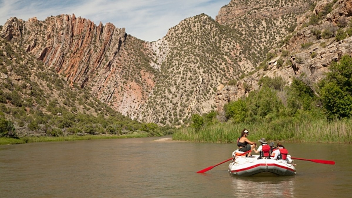 The Best Whitewater Rafting Destinations for 2014