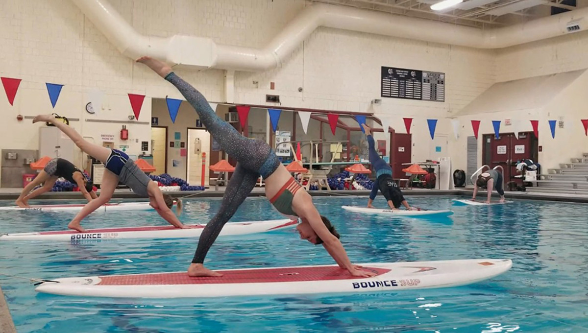 Six Indoor SUP Classes Perfect for Wintertime