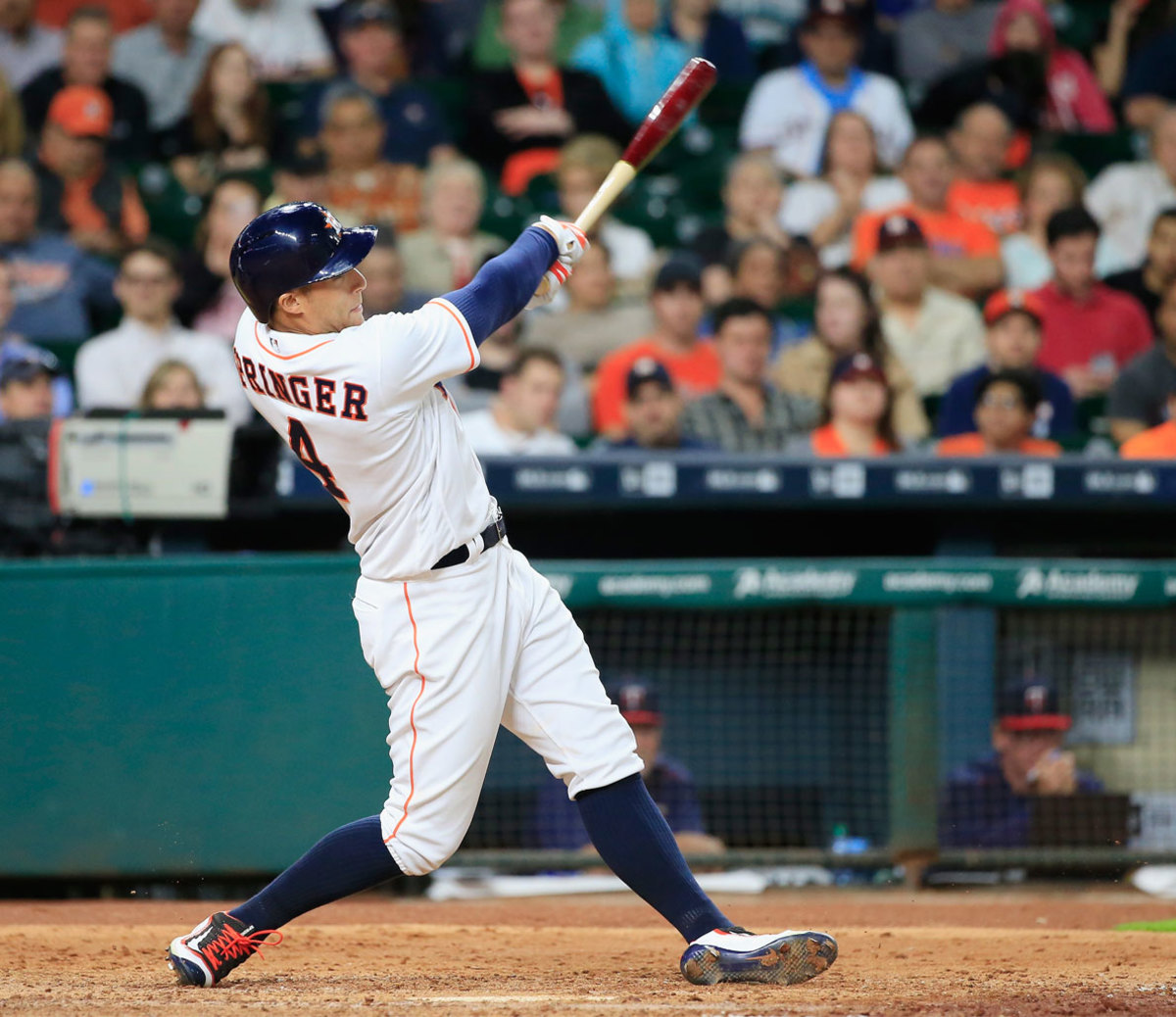 Fit Fix: George Springer Crushes a Home Run Out of the Houston Astros ...