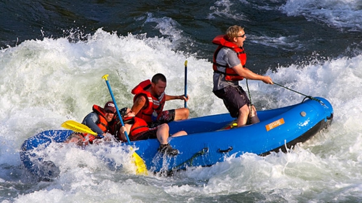 The Best Whitewater Rafting Destinations for 2014