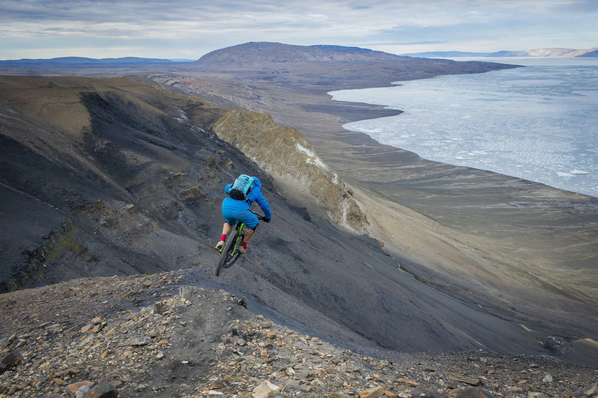 North Of Nightfall Delivers Incredible Big Mountain Biking Lines in The ...