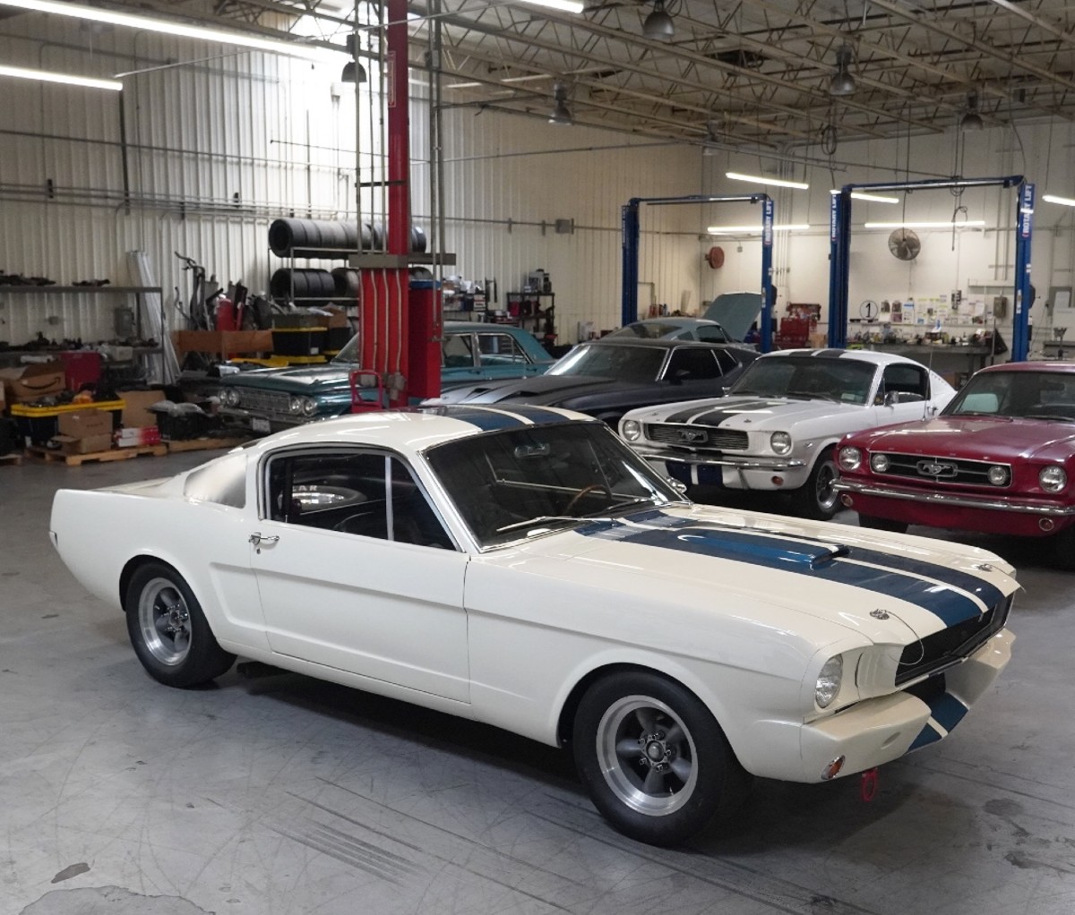 Mustang GT350 Roadster: A Perfectly Imperfect Shelby Restomod