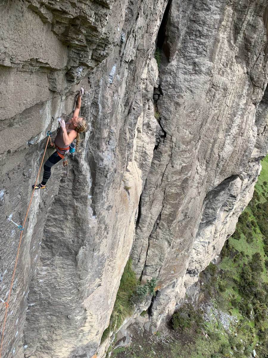 How Emily Harrington and Adrian Ballinger Fuel Their Mountain Life