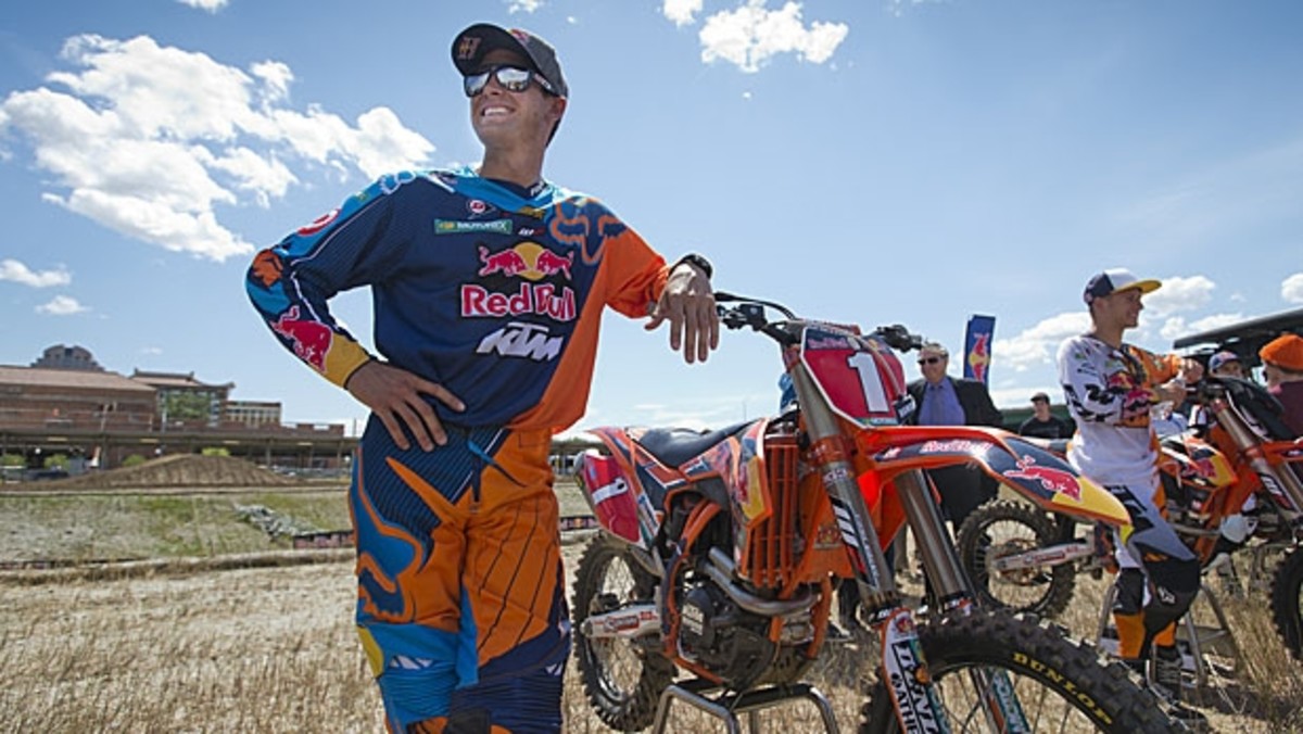 Ryan Dungey's Core Workout to Boost Overall Strength
