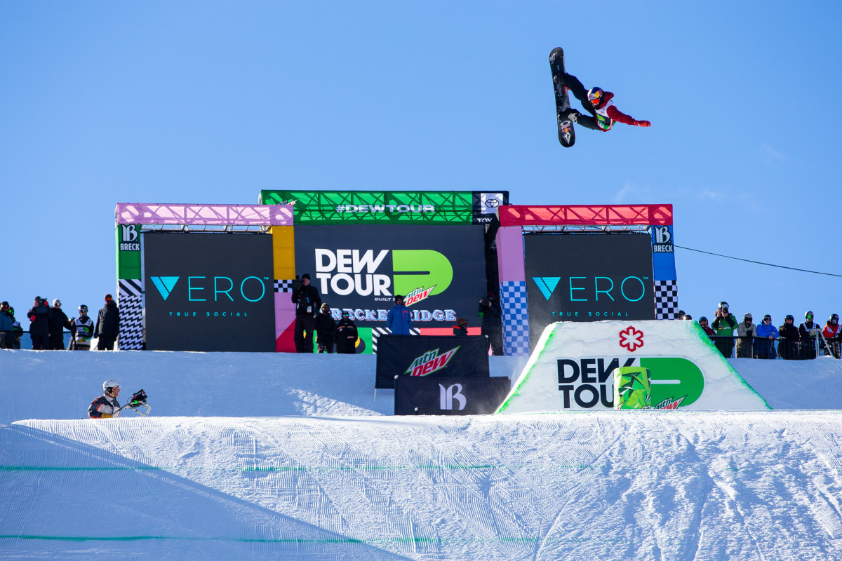 Winter Dew Tour Heads to Copper Mountain, Colo., Feb. 6-9, 2020