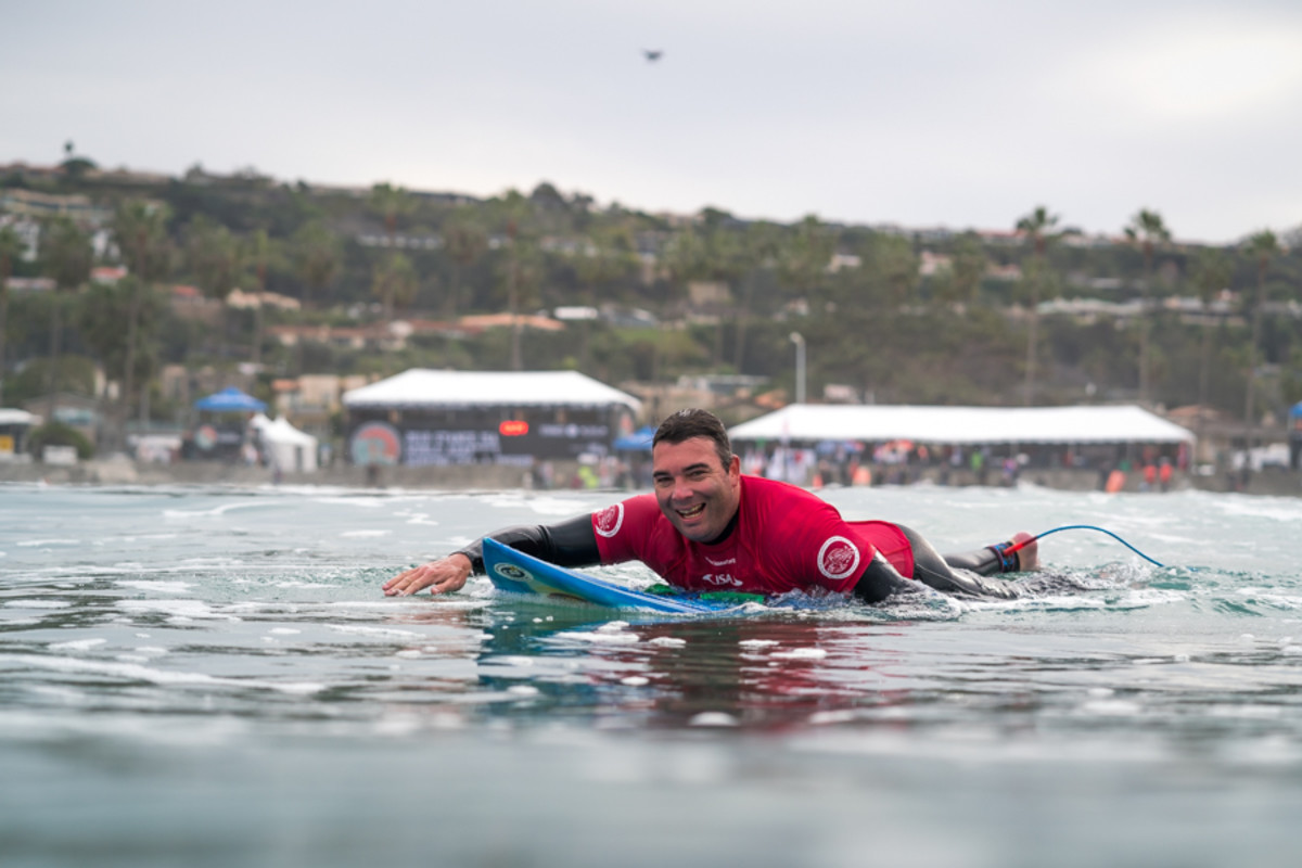 Catching Up With Team USA's Christiaan Bailey, Para Surfing’s Great Hope