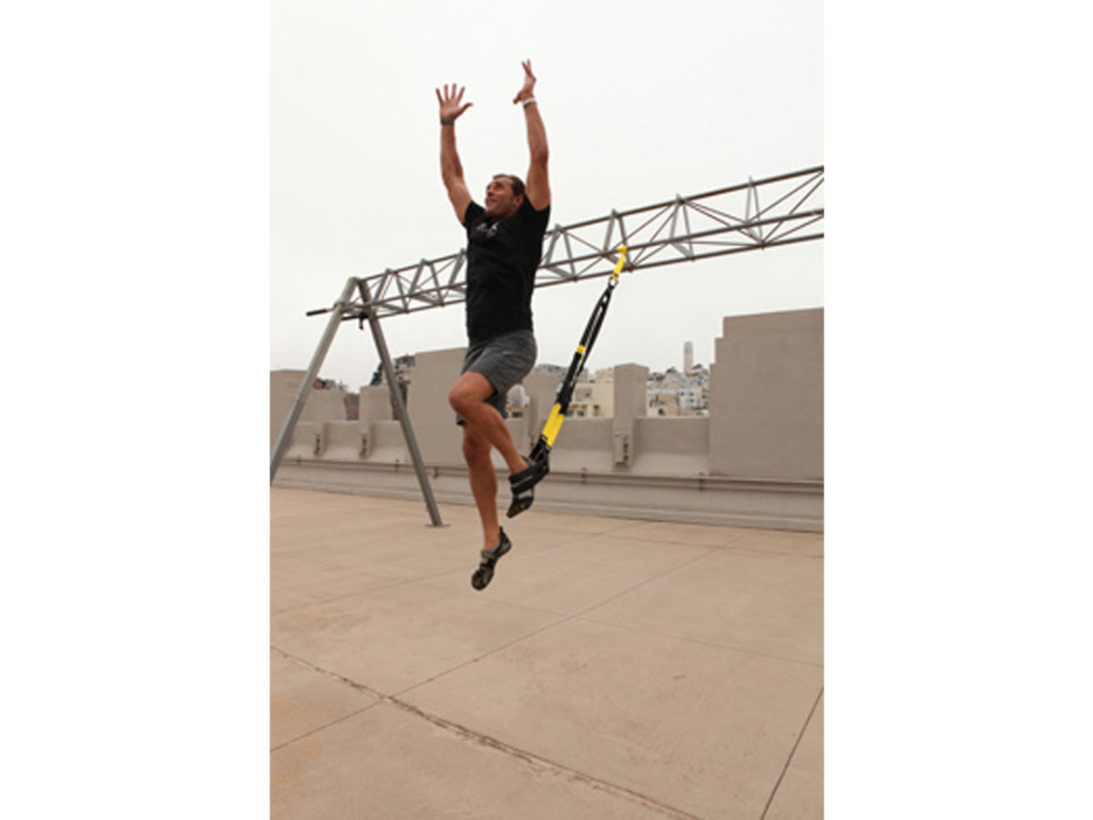The 5 Toughest TRX Exercises for a Full-Body Workout - Men's Journal