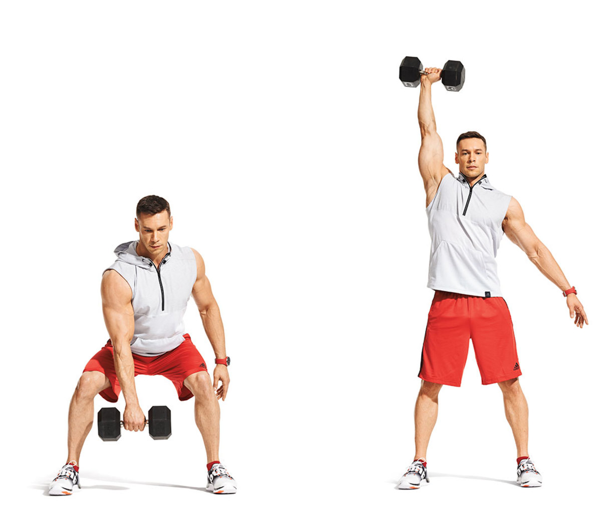 These Awkward Exercises Build Tons of Muscle | Men's Journal - Men's Journal